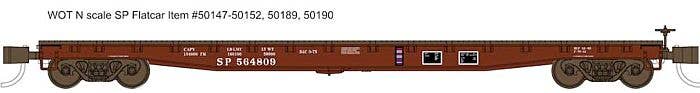 Whl o Time - 53'-6" General Service Welded Fish Belly Flatcar - Ready ...