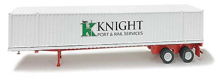 TnS - 53' Container and Chassis - Assembled - Walthers Exclusive ...