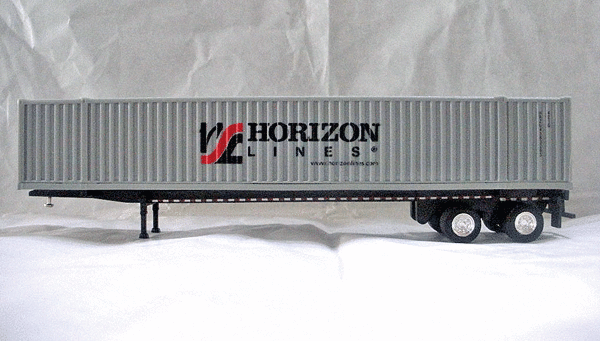 HLP - 53' Container on Chassis Trailer - Assembled - Horizon Lines ...