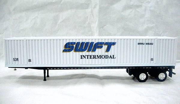 TnS - 53' Container on Chassis Trailer - Assembled - Swift Intermodal ...