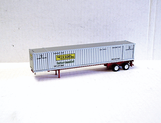 TnS - 53' Container on Chassis Trailer - Assembled - J.B. Hunt ...