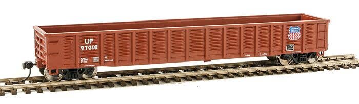 Walthers - 53' Corrugated-Side Gondola - Ready To Run - Union Pacific(R) #97018 (Boxcar Red ...