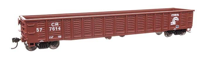 Walthers - 53' Corrugated-Side Gondola - Ready To Run - Conrail #577614 - 910-6077