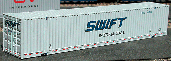 Deluxe - 53' Corrugated Container 2-Pack - Swift Intermodal - 238-13090