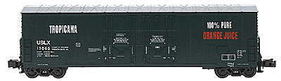 Atlas O - 53' Evans Double Plug Door Boxcar 3-Rail - Tropicana #1 - 151 ...