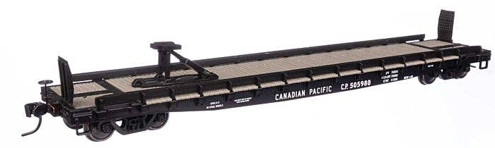 Walthers - 53' GSC Piggyback Service Flatcar - Ready to Run - Canadian ...
