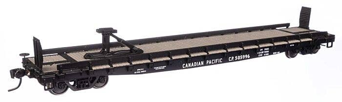 Walthers - 53' GSC Piggyback Service Flatcar - Ready to Run - Canadian Pacific #505996 - 910-50503