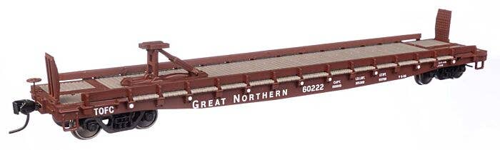 Walthers - 53' GSC Piggyback Service Flatcar - Ready to Run - Great ...