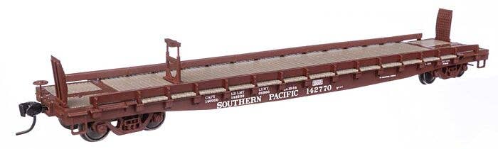 Walthers - 53' GSC Piggyback Service Flatcar - Ready to Run - Southern ...