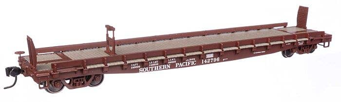 Walthers - 53' GSC Piggyback Service Flatcar - Ready to Run - Southern Pacific(TM) #142796 - 910 ...
