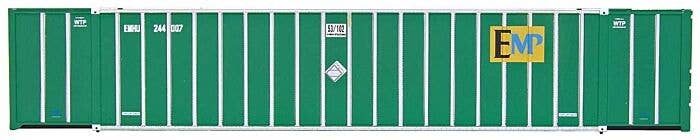 Intermount - 53' Hyundai Hi-Cube Container 2-Pack - Ready to Run - EMP ...