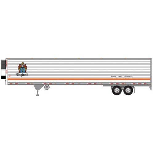 Atlas - 53' Modern Reefer Trailer - Assembled - England #10902 (white ...