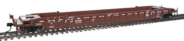 Walthers - 53' NSC Stand-Alone Well Car - Ready to Run - Canadian ...