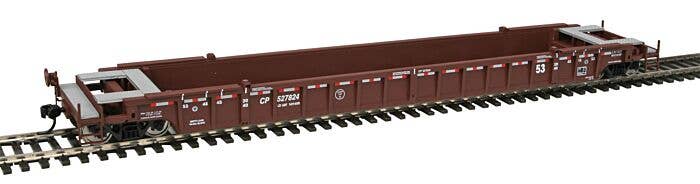 Walthers - 53' NSC Well Car - Ready to Run - Canadian Pacific #527824 ...