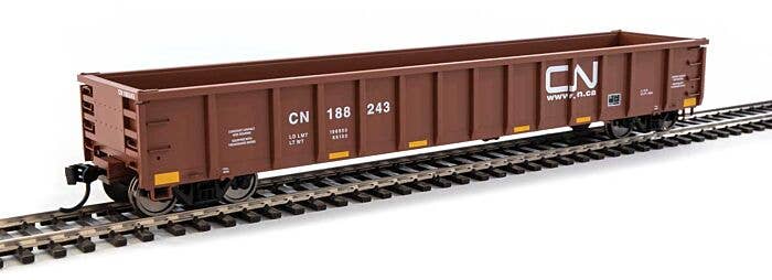 Walthers - 53' Railgon Gondola - Ready To Run - Canadian National #188243 - 910-6291