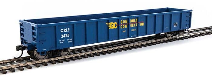 Walthers - 53' Railgon Gondola - Ready To Run - Coe Rail CRLE #3425 ...