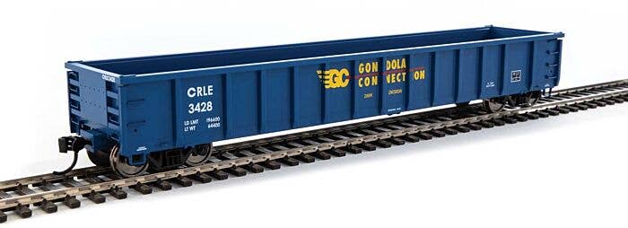 Walthers - 53' Railgon Gondola - Ready To Run - Coe Rail CRLE #3428 ...