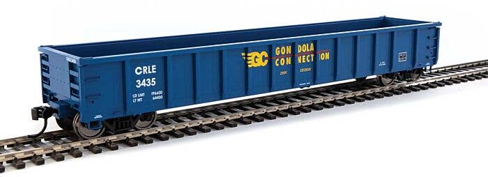 Walthers - 53' Railgon Gondola - Ready To Run - Coe Rail CRLE #3435 - 910-6296