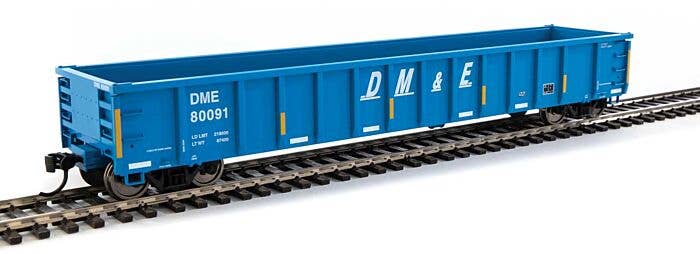 Walthers - 53' Railgon Gondola - Ready To Run - Dakota, Minnesota & Eastern #80091 - 910-6299