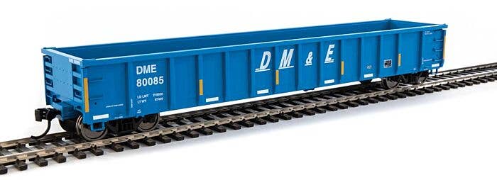 Walthers - 53' Railgon Gondola - Ready To Run - Dakota, Minnesota ...