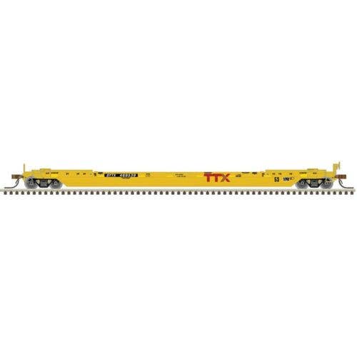 Atlas - 53' Rebuilt Well Car - Ready to Run - Master(R) - TTX 470302 ...