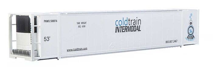 Walthers - 53' Reefer Container - Ready to Run - Cool Train - 949-8704