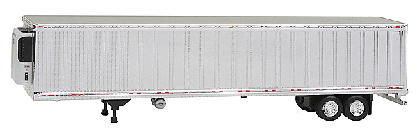 TnS - 53' Reefer Van Trailer - Assembled - Painted, Unlettered (chrome ...
