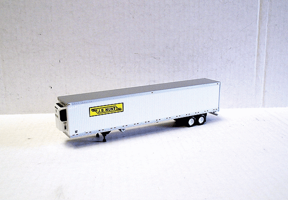 TnS - 53' Reefer Van Trailer - Assembled - DCS - 734-SP724