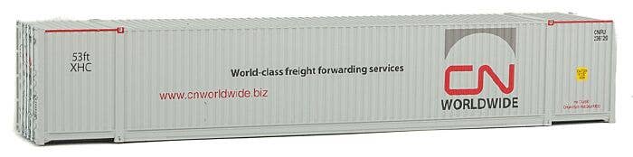 Walthers - 53' Singamas Corrugated-Side Container - Assembled ...