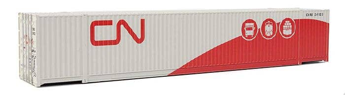 Walthers - 53' Singamas Corrugated-Side Container - Assembled ...