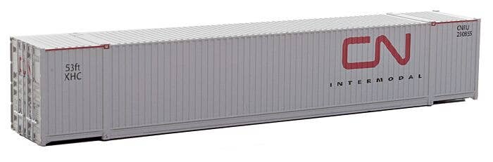 Walthers - 53' Singamas Corrugated-Side Container - Ready to Run ...