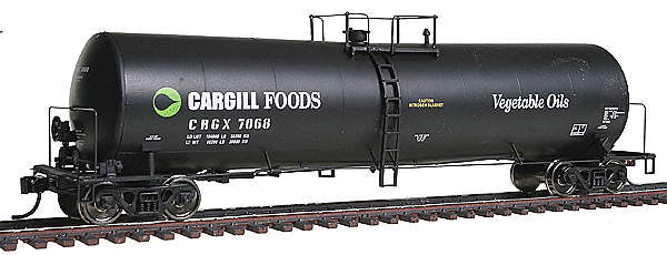 Walthers - 54' 23,000-Gallon Funnel-Flow Tank Car - Ready to Run ...