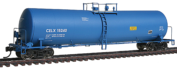 Walthers - 54' 23,000-Gallon Funnel-Flow Tank Car - Ready to Run ...