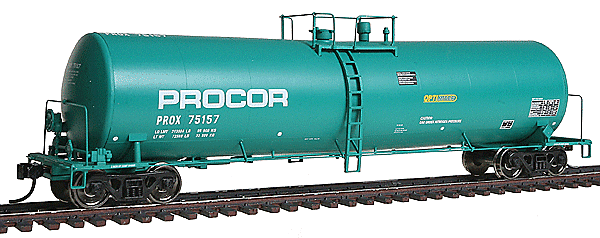 Walthers - 54' 23,000-Gallon Funnel-Flow Tank Car - Ready to Run ...