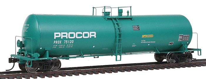 Walthers - 54' 23,000-Gallon Funnel-Flow Tank Car - Ready to Run ...