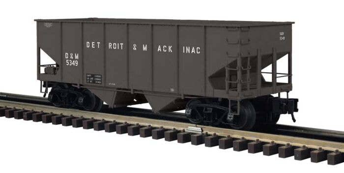 Atlas O - 55-Ton 2-Bay Open Hopper - 2-Rail - Ready to Run - Master ...