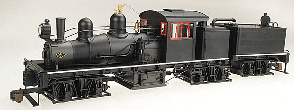 Bachmann - 55-Ton 3-Truck Shay, Steel Cab w/Sound & DCC - Spectrum(R ...