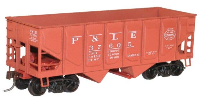 Accurail - 55-Ton Panel-Side 2-Bay Hopper - Kit - Pittsburgh & Lake ...
