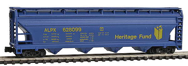 Model Pwr - 55' ACF Centerflow Covered Hopper - Government of Alberta ...