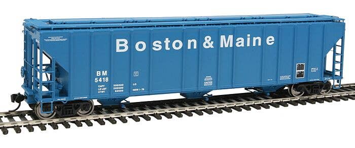 Walthers - 55' Evans 4780 Covered Hopper - Ready To Run - Boston ...