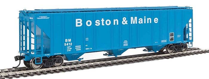 Walthers - 55' Evans 4780 Covered Hopper - Ready To Run - Boston ...