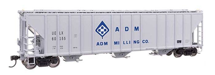Walthers - 55' Evans 4780 Covered Hopper - Ready To Run - ADM-Milling ...