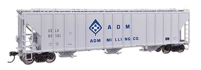 Walthers - 55' Evans 4780 Covered Hopper - Ready To Run - ADM-Milling ...