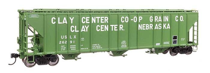 Walthers - 55' Evans 4780 Covered Hopper - Ready To Run - Clay Center ...