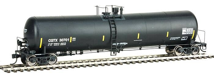 Walthers - 55' Trinity 30,145-Gallon Tank Car - General American-Canada ...