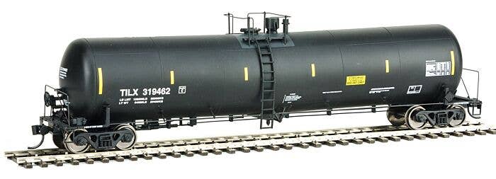 Walthers - 55' Trinity 30,145-Gallon Tank Car - TILX #319462 (black w ...