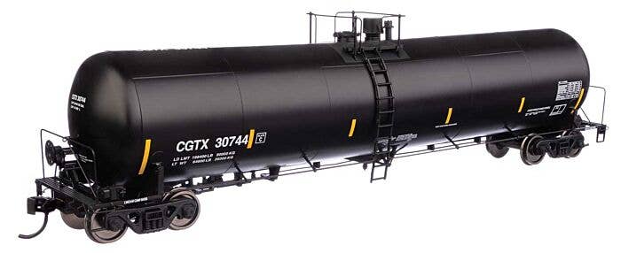 Walthers - 55' Trinity 30,145-Gallon Tank Car - Ready to Run - Canadian General Transit CGTX ...