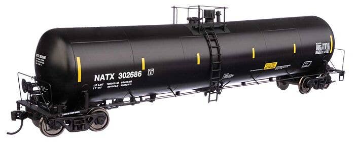 Walthers - 55' Trinity 30,145-Gallon Tank Car - Ready to Run - North ...
