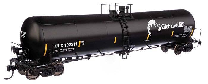 Walthers - 55' Trinity 30,145-Gallon Tank Car - Ready to Run - Global ...