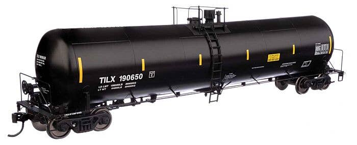Walthers - 55' Trinity 30,145-Gallon Tank Car - Ready to Run - Trinity ...
